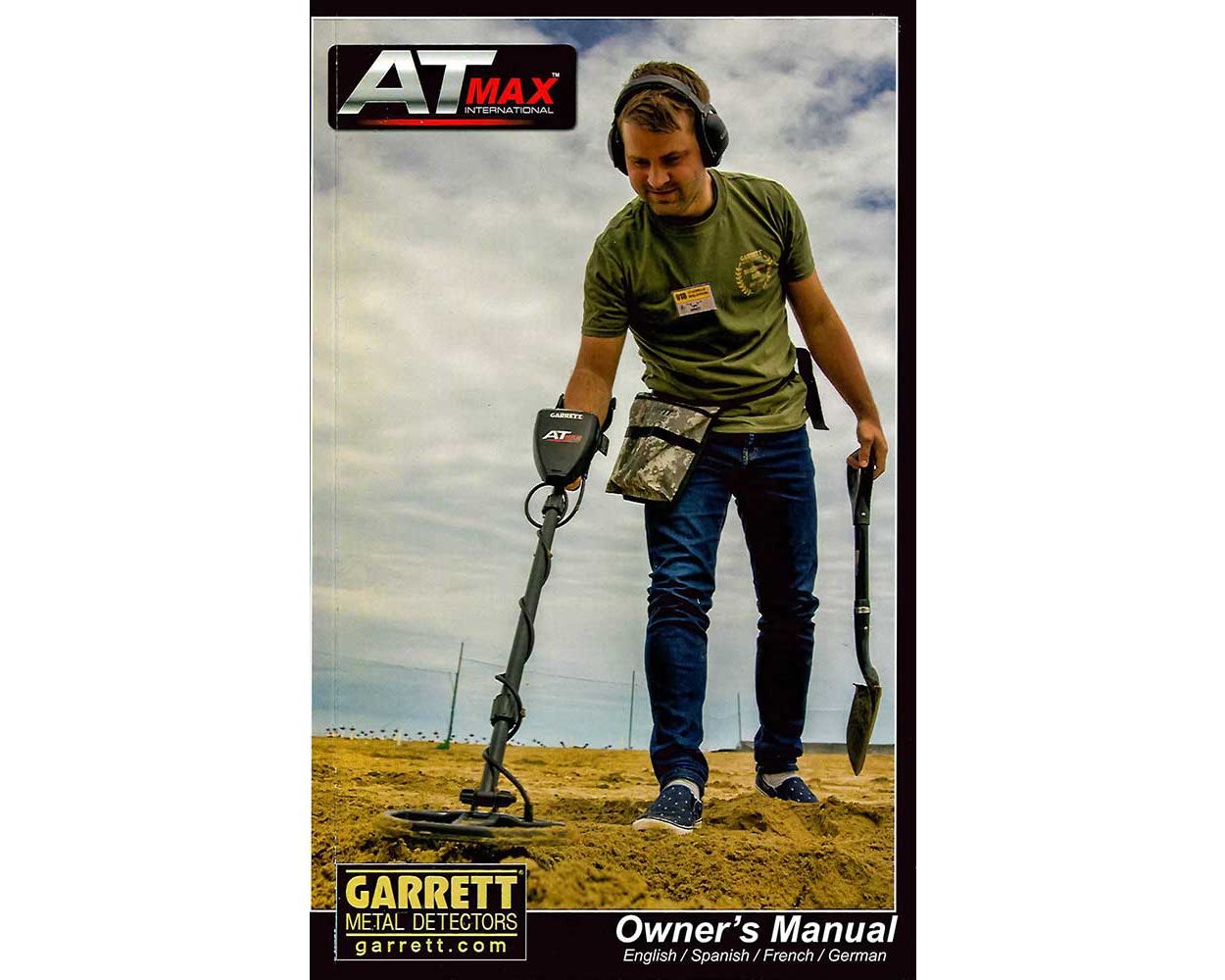 Garrett AT Max Instruction Manual | Complete User Guide & Setup Tips