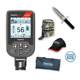 Nokta Simplex ULTRA | Beginner Detector Pack - Regton Ltd