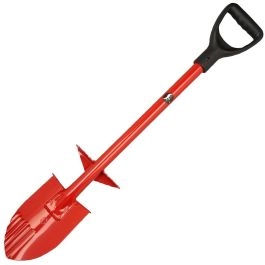 Spartan Red spade - Black Ada by Searcher