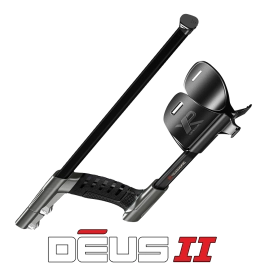XP Telescopic Stem - Deus II Metal Detector