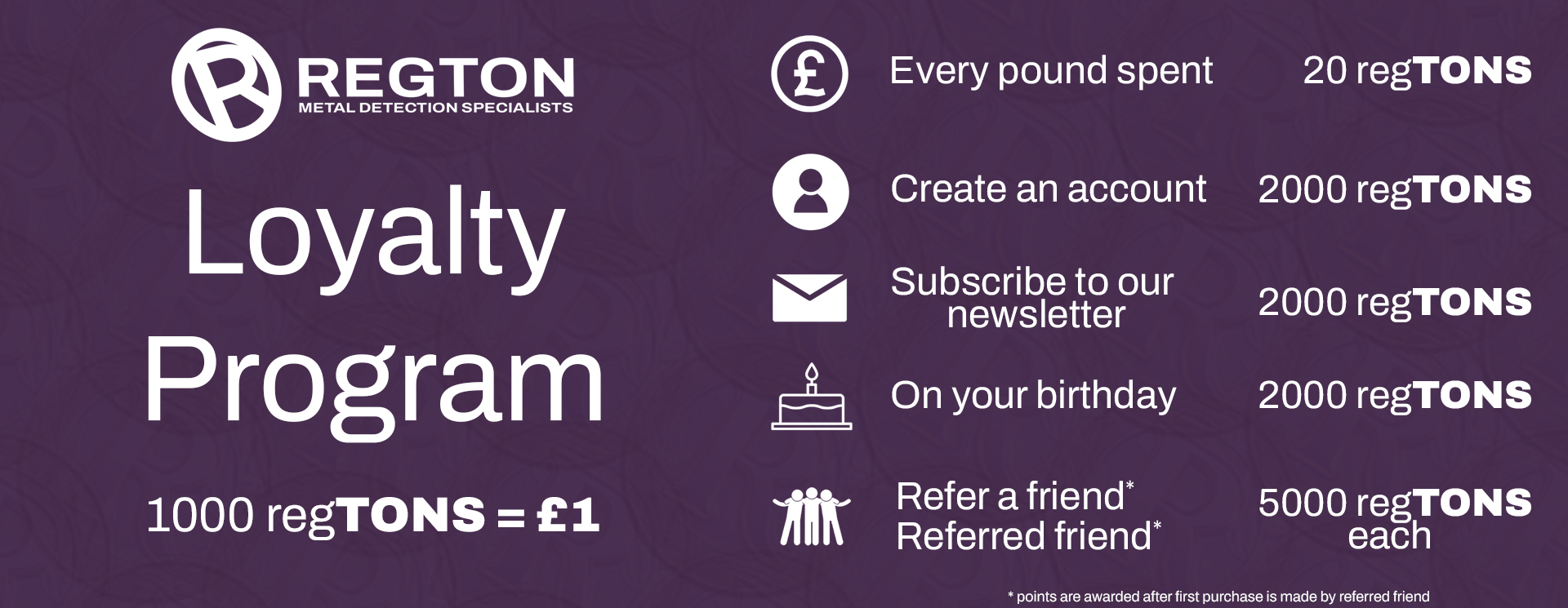 Regton Ltd - Metal detector Specialists