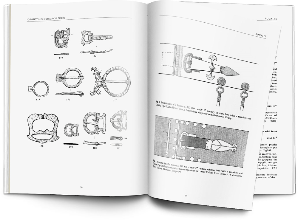 Identifying Detector Finds: Buckles – Brian Read Book
